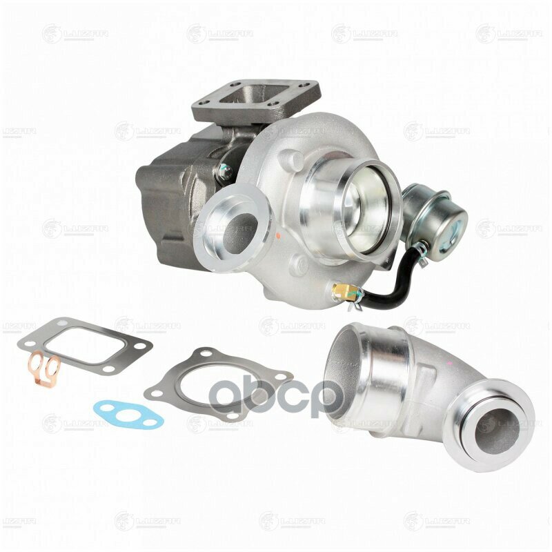 Турбокомпрессор для а/м ПАЗ Вектор Next с дв. для ЯМЗ-53423-50/53 (E-5) (тип С13-285) (с патрубком) () LUZAR арт. LAT0343