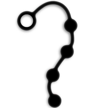 45910 Nexus Excite М, черная. Анальная цепочка
