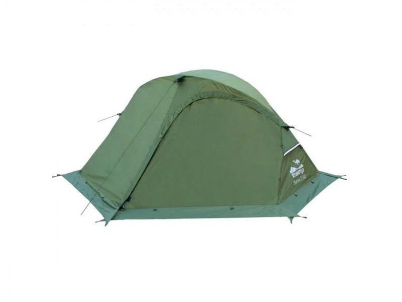 Палатка Tramp Sarma 2 v2 Серый
