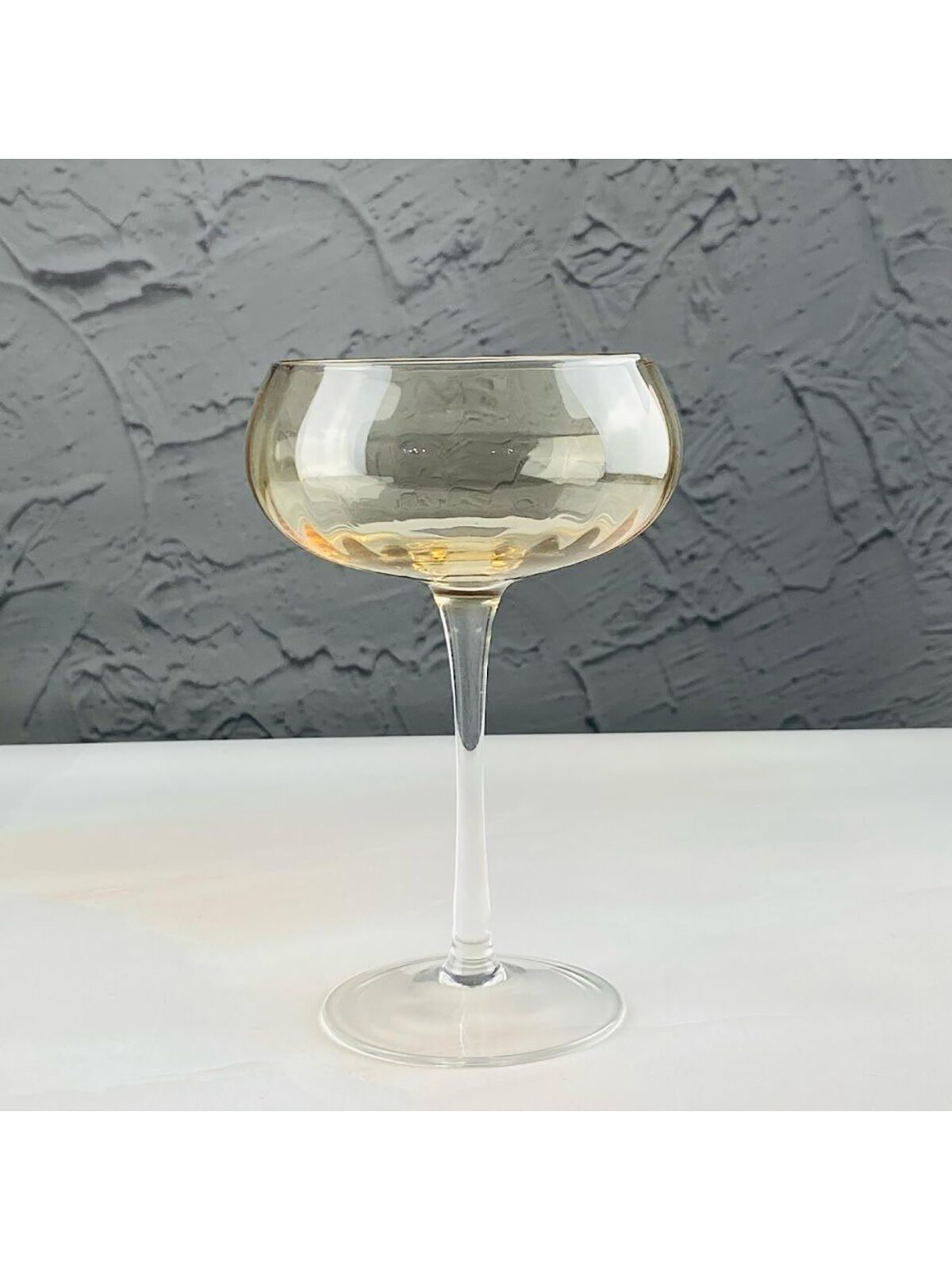 Бокалы для коктейлей 2 шт Lenardi, стеклянные, 230 мл