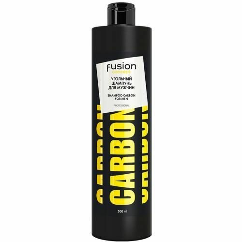 Concept Carbon Шампунь для волос мужской профессиональный увлажняющий, укрепляющий, восстанавливающий угольный, 500мл
