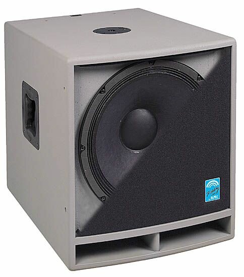 Сабвуфер KME BS 1151E F, 15", 500Вт, 4/8Ом, 45-800Гц, войлок