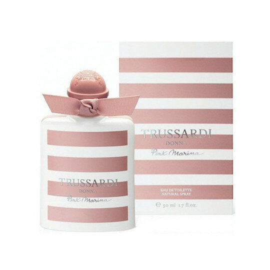 Туалетная вода Trussardi женская Trussardi Donna Pink Marina 50 мл