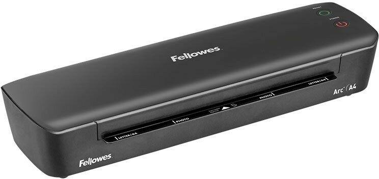Ламинатор Fellowes Arc A4 черный (FS-45700) A4 (75-80мкм) 30см/мин (2вал.) лам. фото