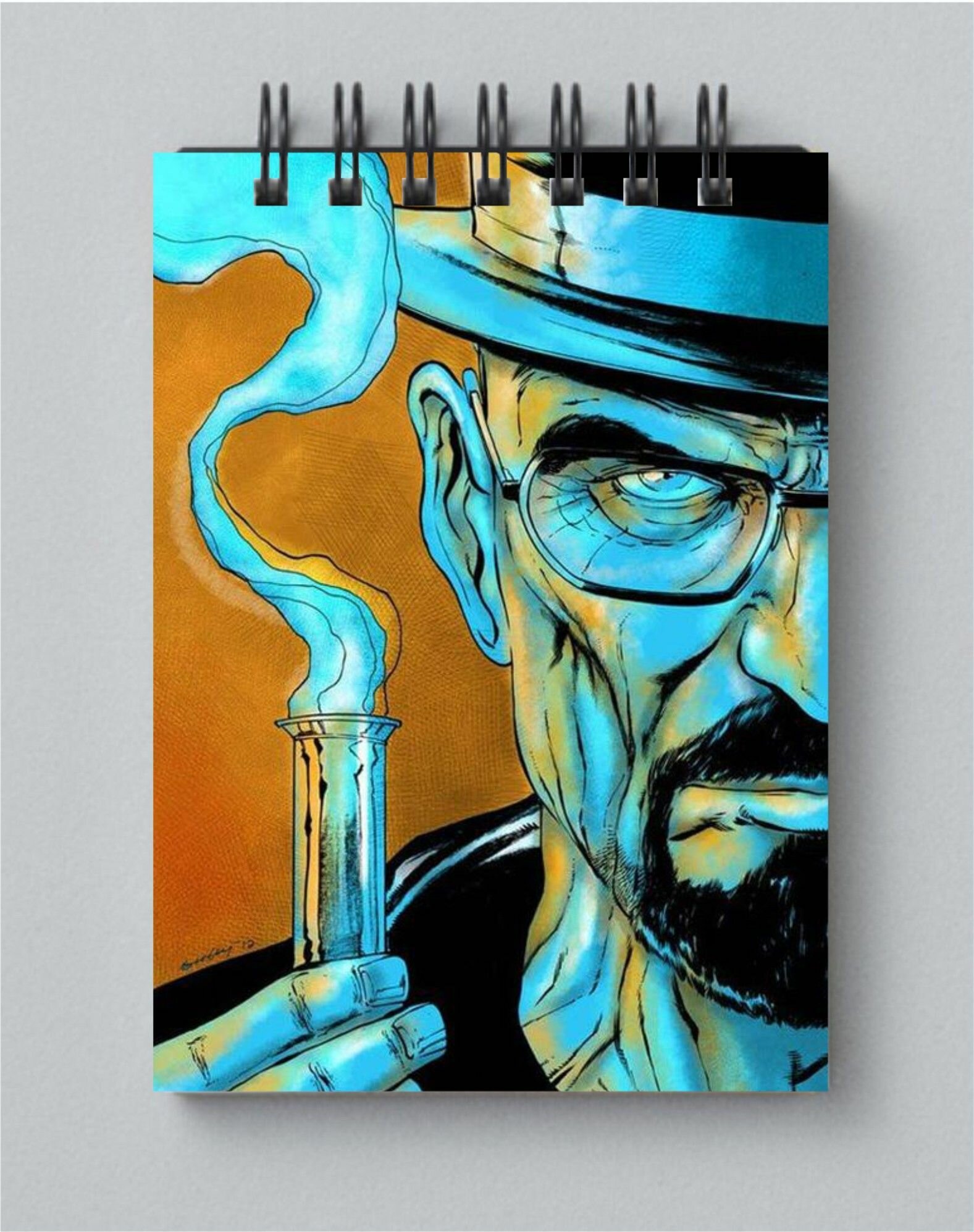 Блокнот формата А6 "Во все тяжкие"