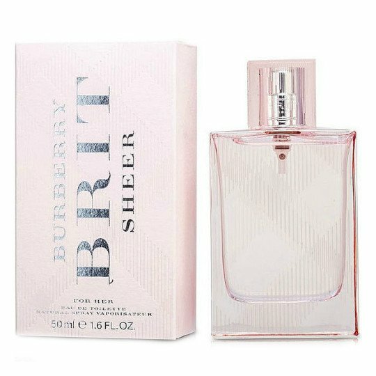 Туалетная вода Burberry женская Brit Sheer 50 мл