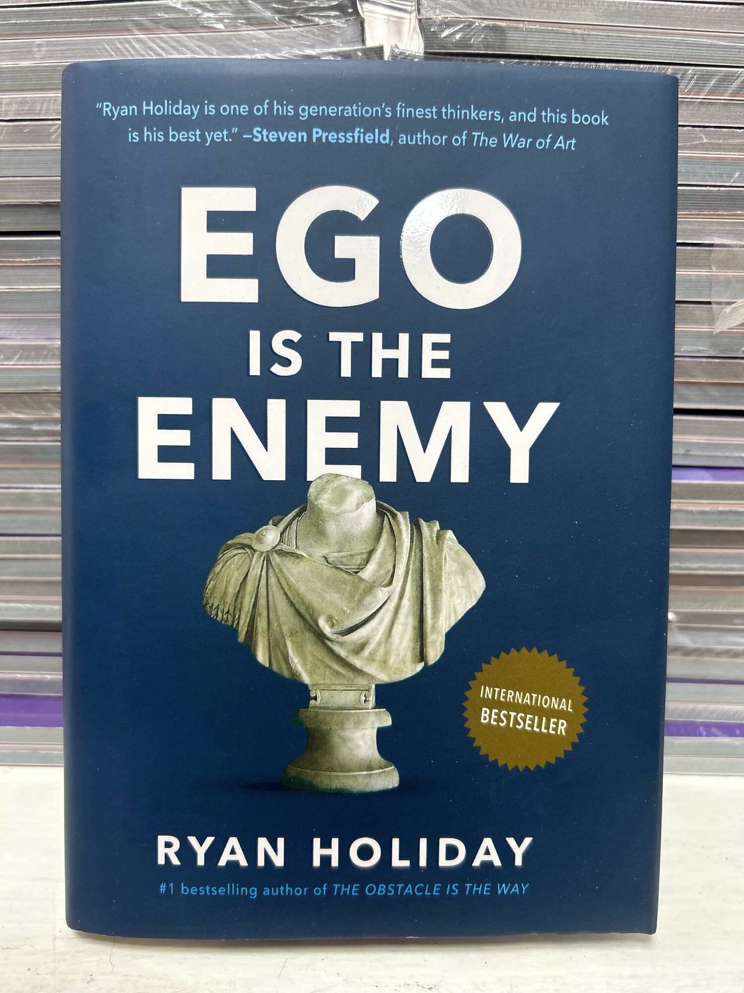 EGO IS THE ENEMY - Ryan Joliday