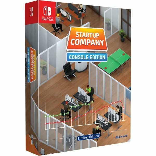 Startup Company Console Edition (Limited Run) Nintendo Switch картридж