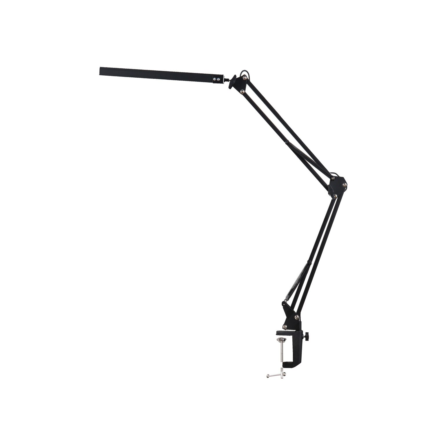 Светильник Brilliant Light 866, LED, сенсорный, 10 Вт, черный