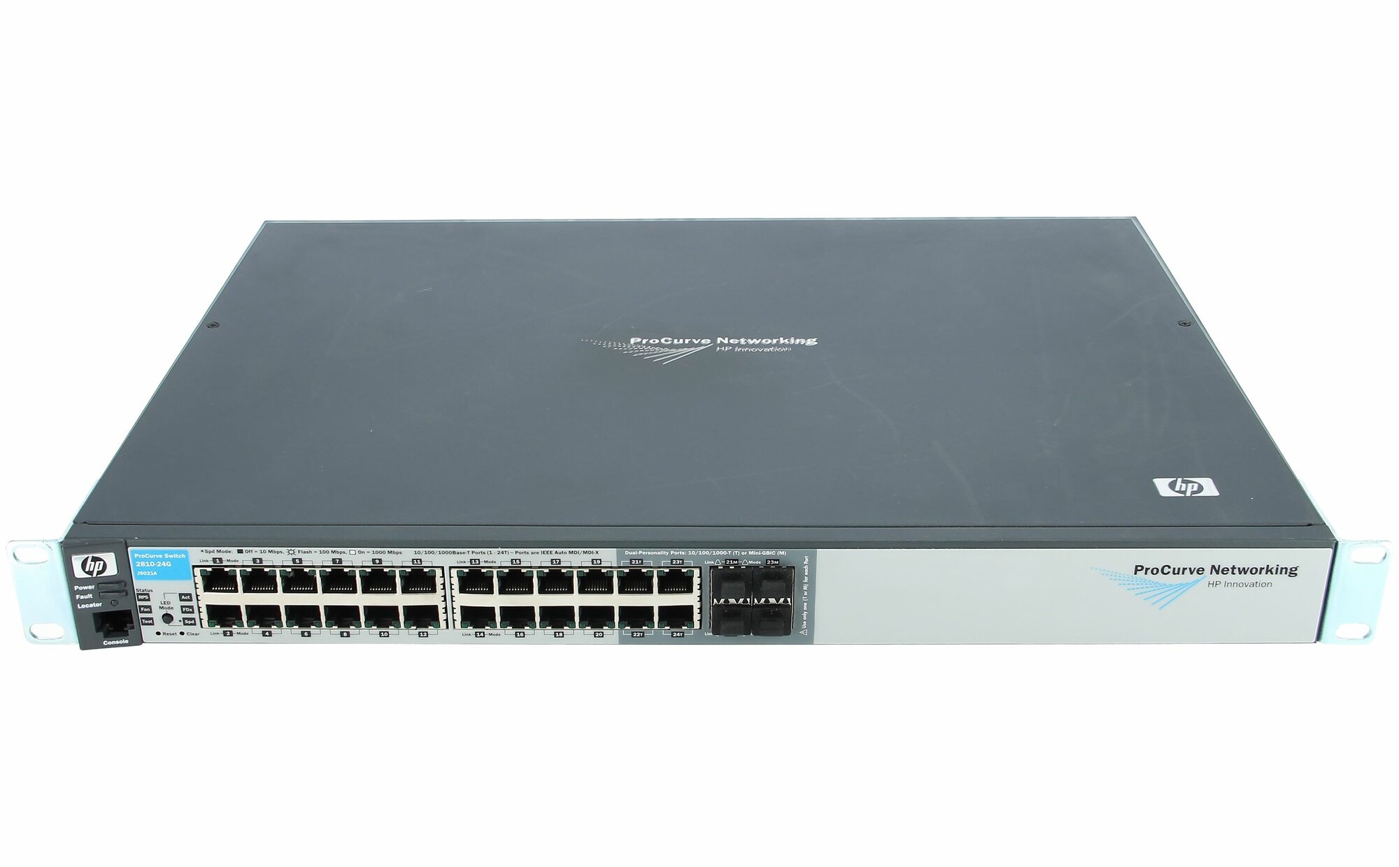 Коммутатор HP 2810-24G 24 x Ethernet 10/100/1000 Мбит/сек J9021A