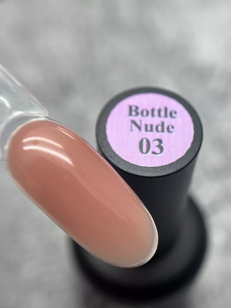 Гель для укрепления Bottle Nude 03, 15мл