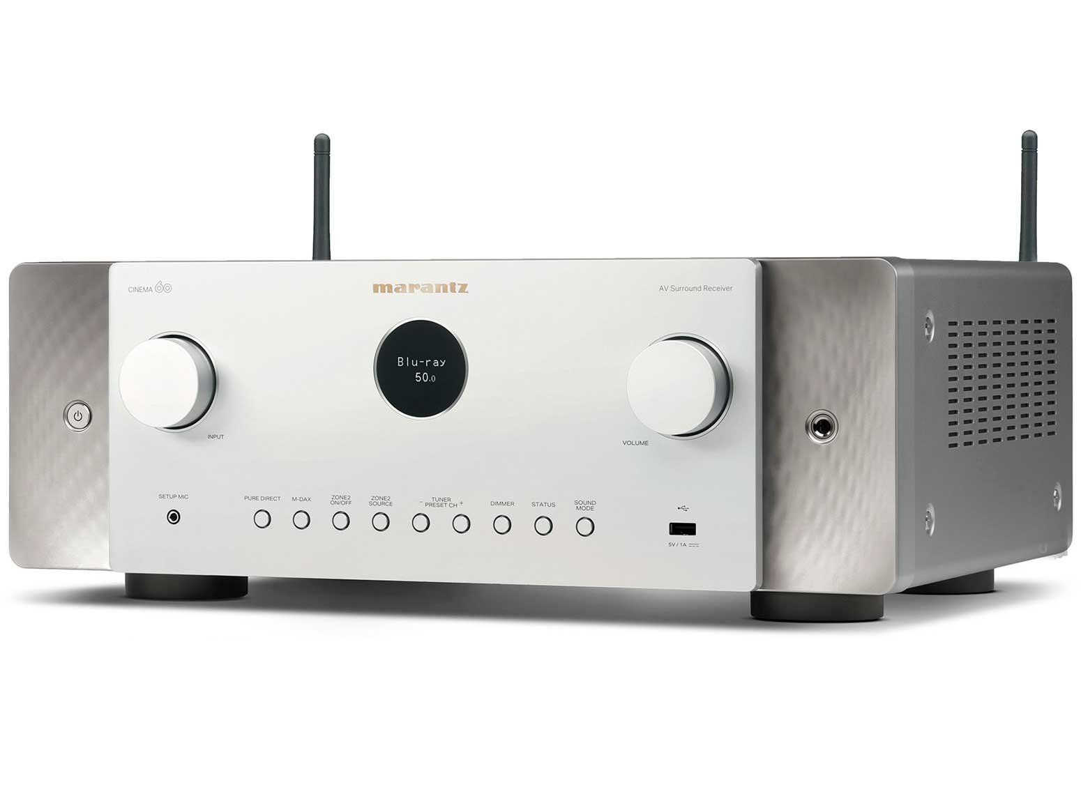 AV-Ресивер Marantz CINEMA 60 Silver