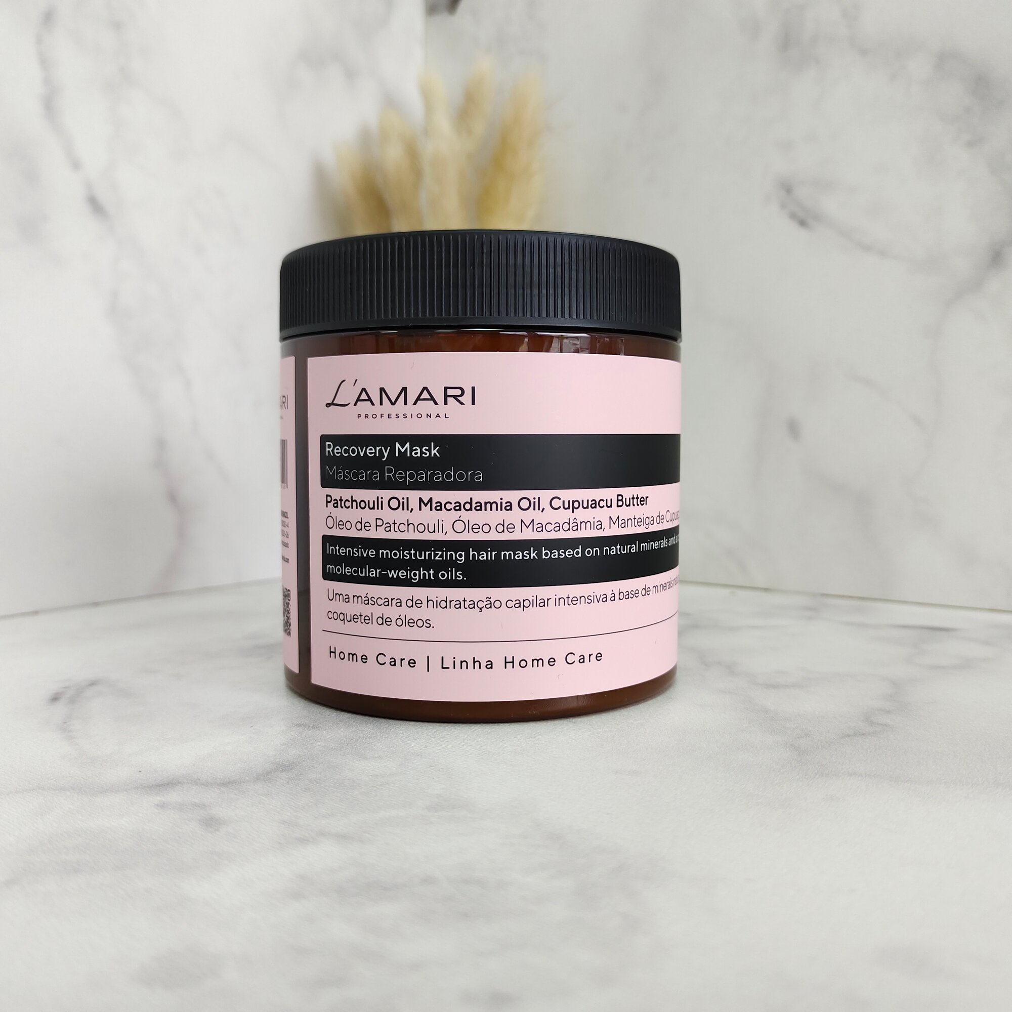 Маска для волос L'Amari Recovery Mask, увлажнение, восстановление, 500мл