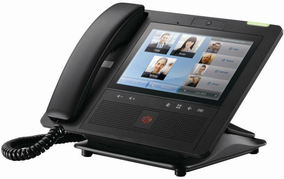 Премиальный IP-видеотелефон iPECS LIP-9070.STGBK / lip-9070 (подержанный)