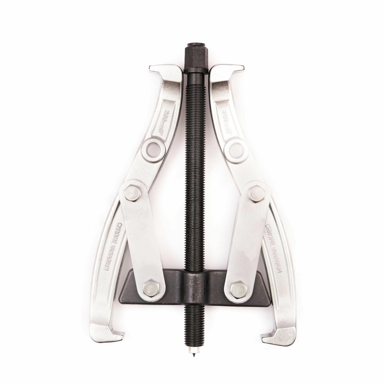 Съемник ROSSVIK 2JP08, с поворотными захватами, металлический цвет, 30-210 мм