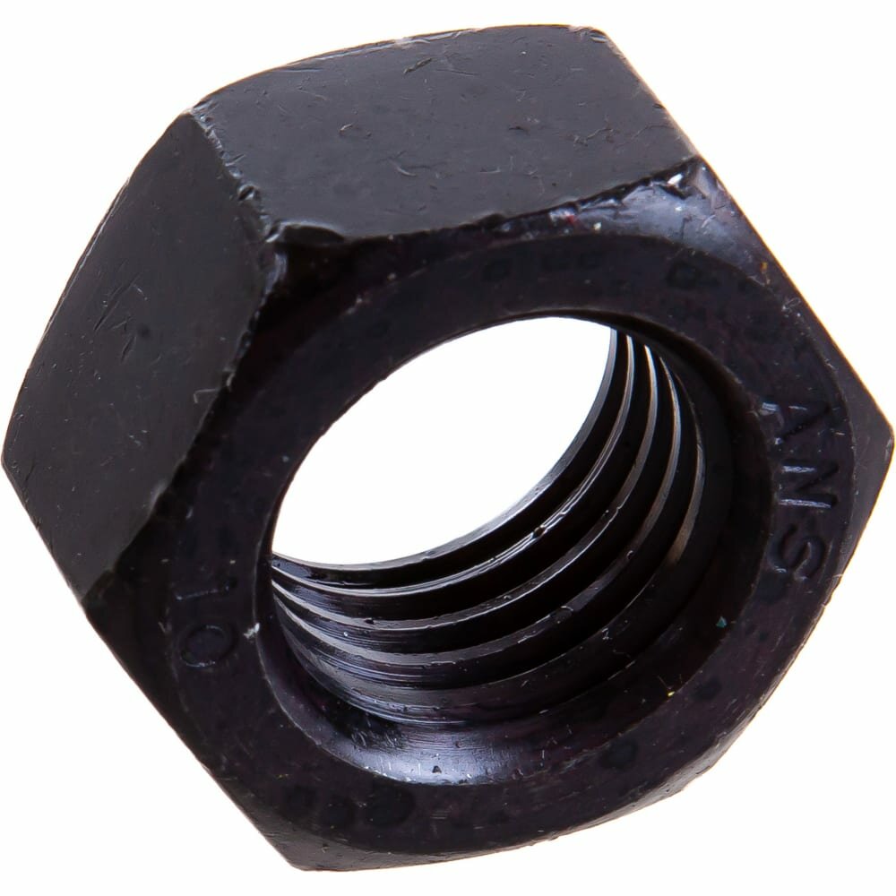 Оксидированная высокопрочная гайка ЦКИ М24 DIN934