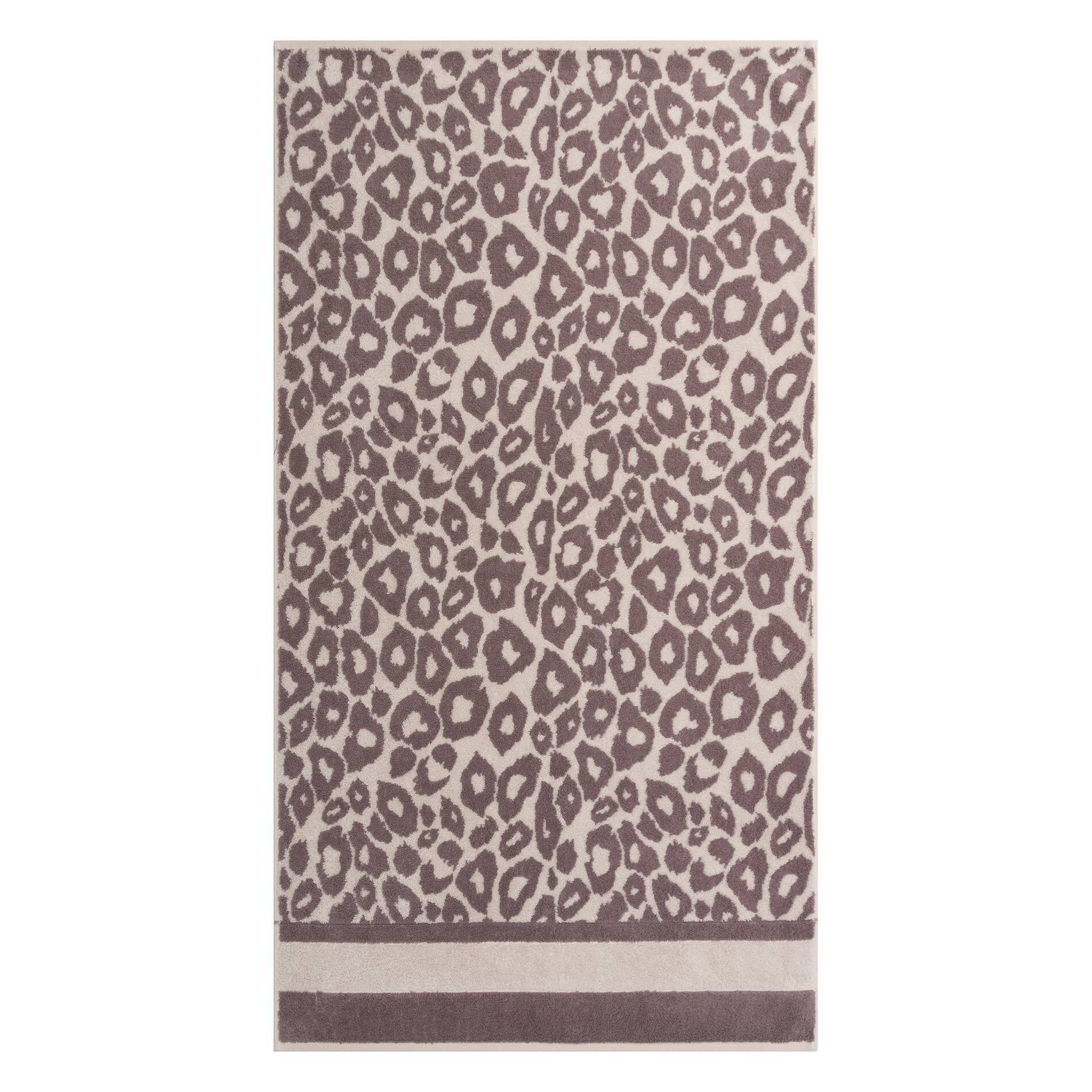 Полотенце махровое 70х130 см для ванной, лица и рук, Cleanelly Bestia, 1 штука