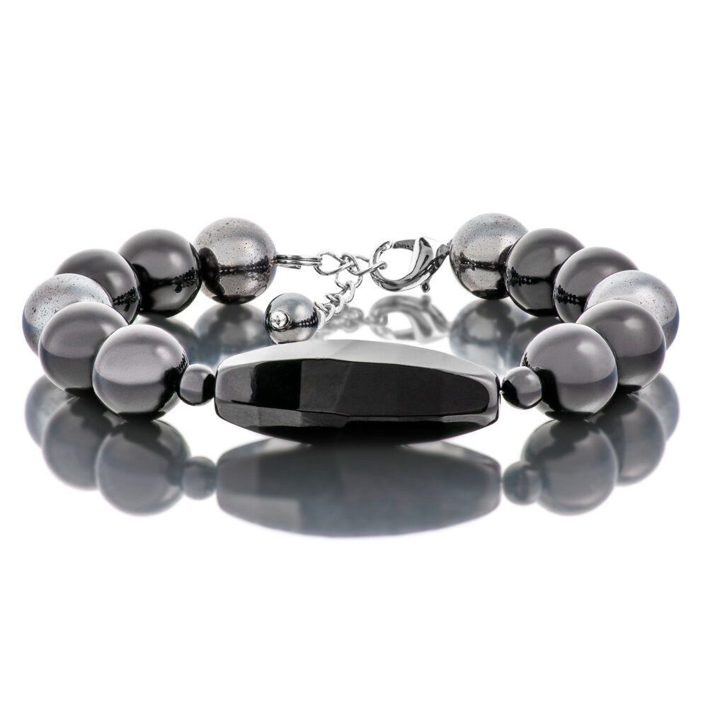 Браслет L'attrice, гематит
