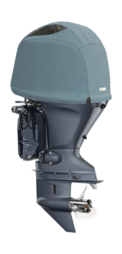 Чехол ходовой на капот Yamaha F115B, F130A (2014>) (Москва)