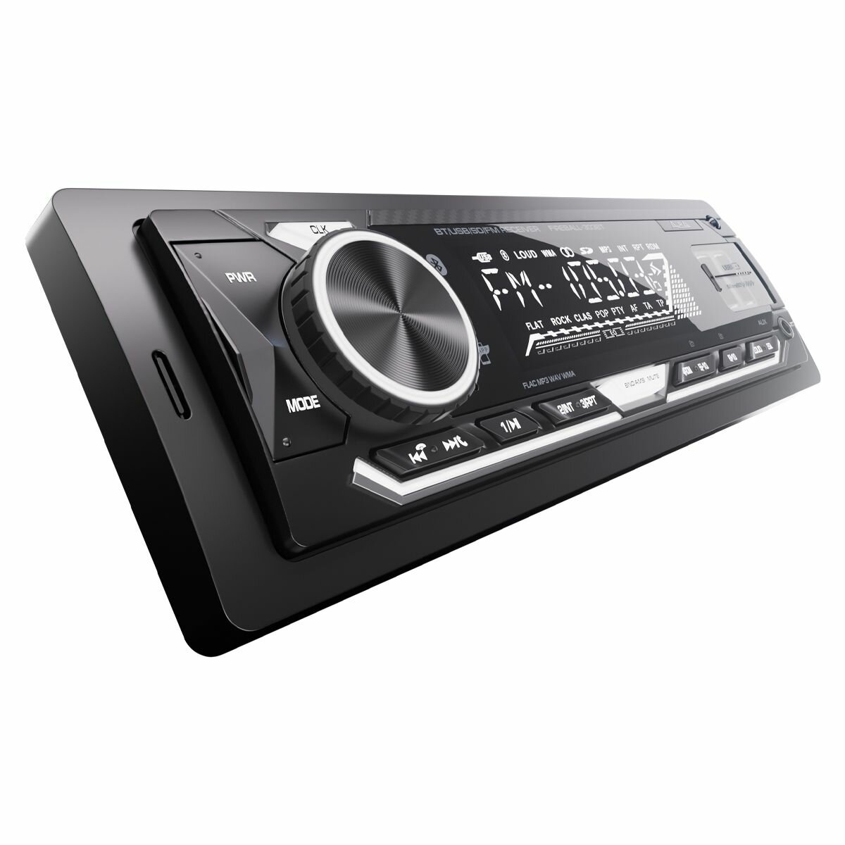 Автомагнитола AurA FIREBALL-303BT / 1 DIN / 12 В