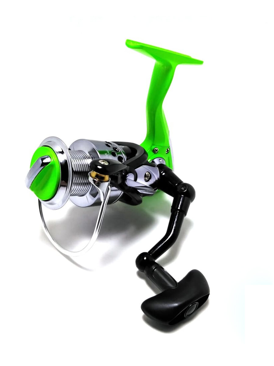 Катушка безынерционная спиннинговая Kaida EHQ-01-30 (2) подшипник