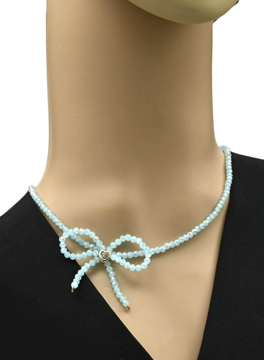 Чокер, циркон