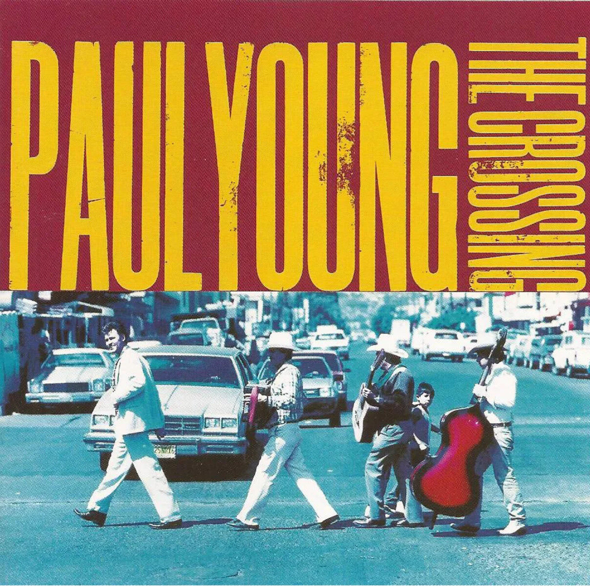 Виниловая пластинка Paul Young The Crossing (30th Anniversary)
