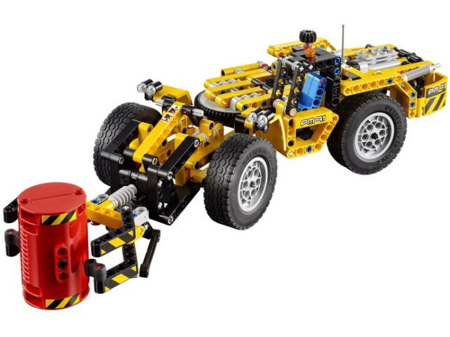 Конструктор LEGO Technic 42049 Карьерный погрузчик, 476 дет.