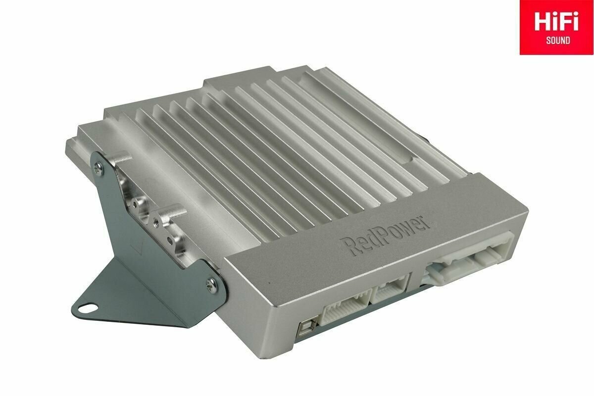 Усилитель с DSP процессором RedPower для TOYOTA 2021+ 12 каналов (12*64Вт)