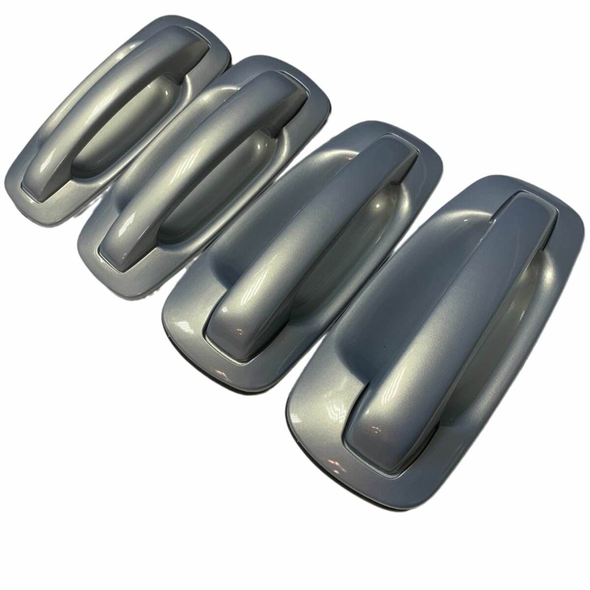 Ручки дверей ВАЗ 2110 - 2112 - 2170 - 2172 Лада приора цвет - кристалл (4шт)