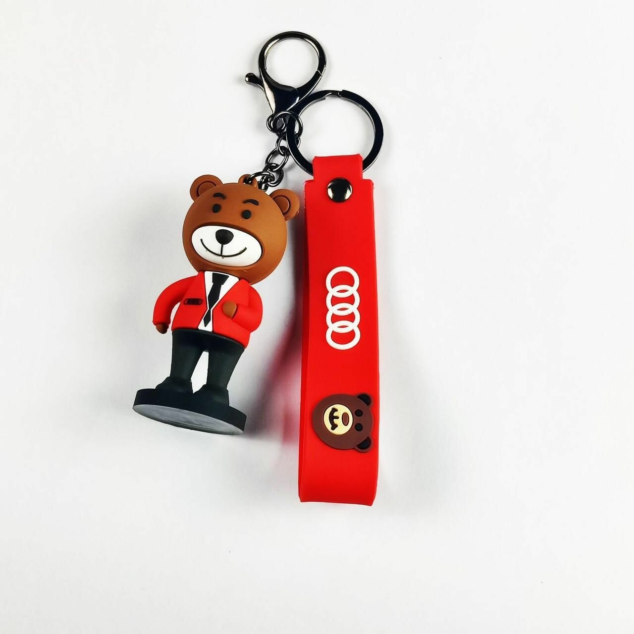 Брелок для ключей Audi Мишка Ауди