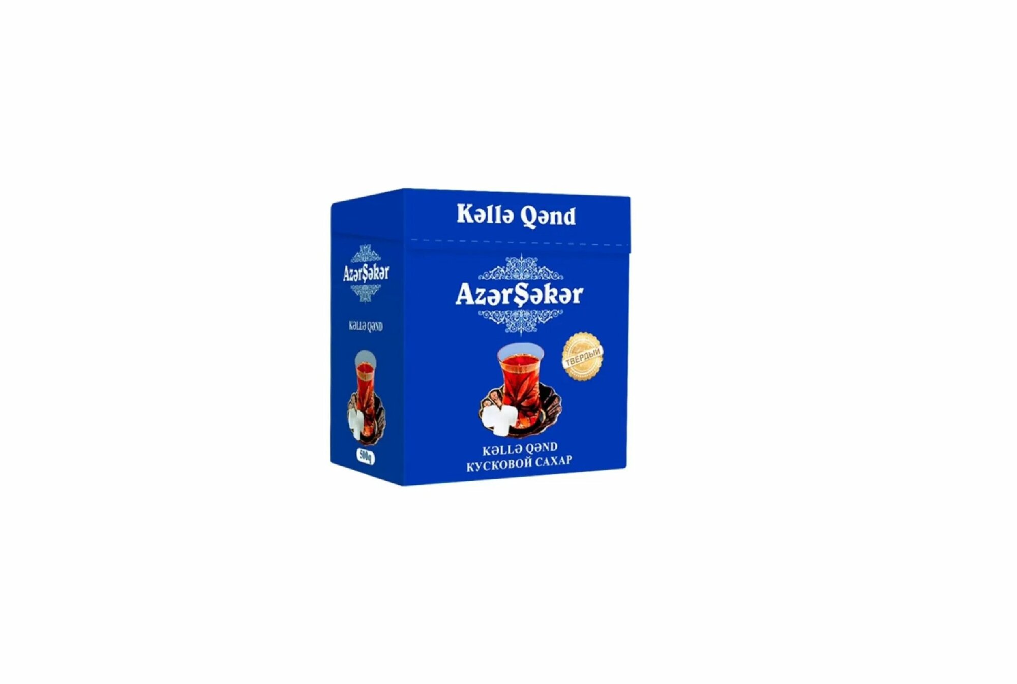 Azer Seker Сахар твердый, кусковой, 500 гр