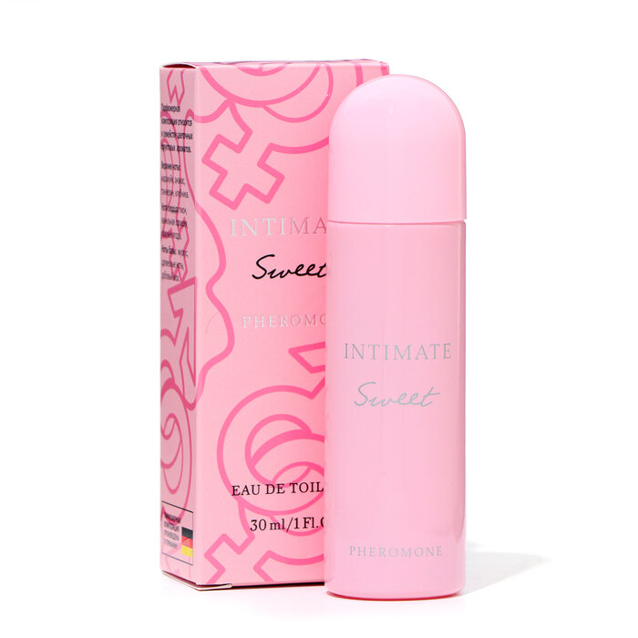 Туалетная вода женская Intimate Sweet с феромонами, 30 мл (по мотивам Bombshell by victoria`s (V.Secret)