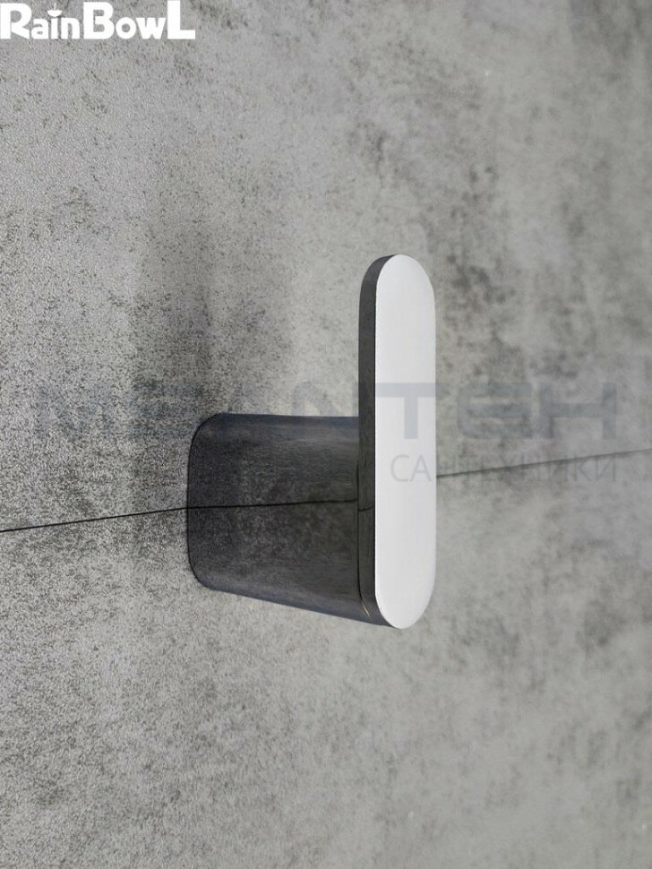 Крючок для ванной Rainbowl 0028-4 HOME хром