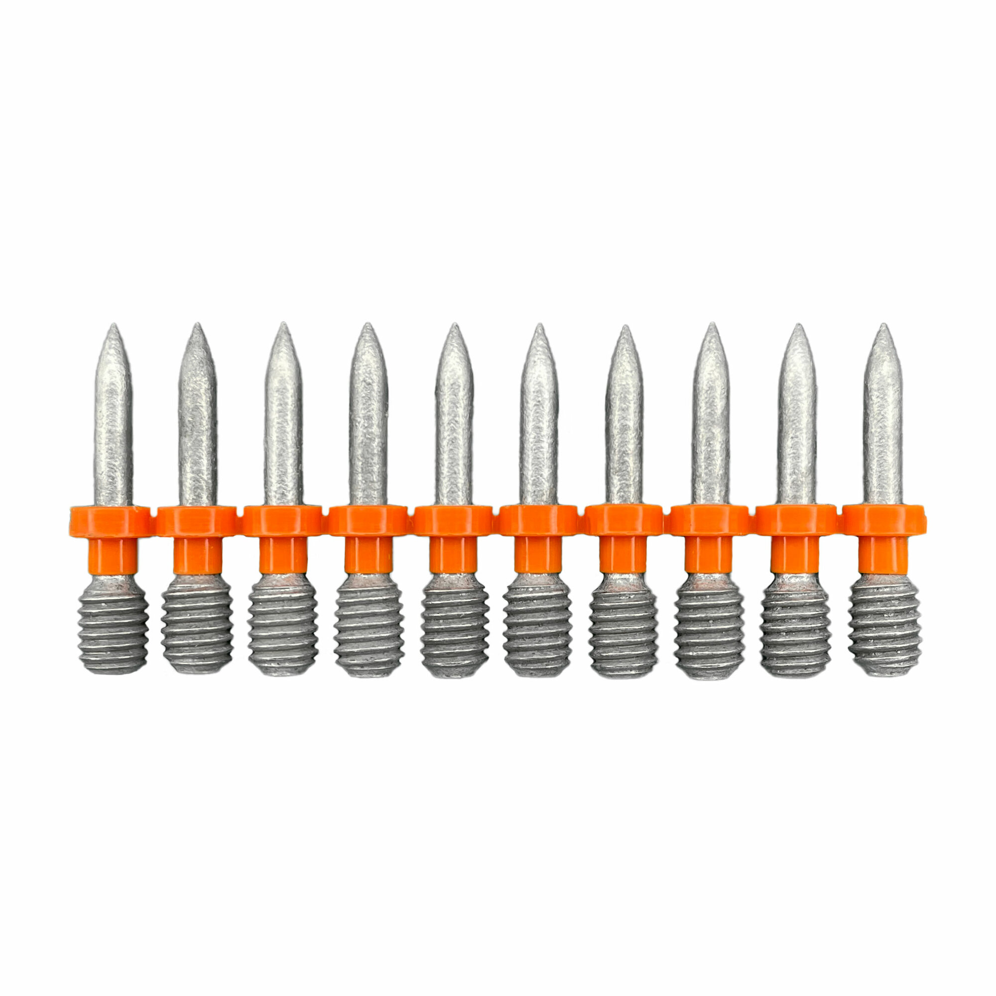 GNG Гвозди-шпильки с резьбой по бетону и металлу GNG 6-8-22-BT 100шт (арт. GNGM6822BT)