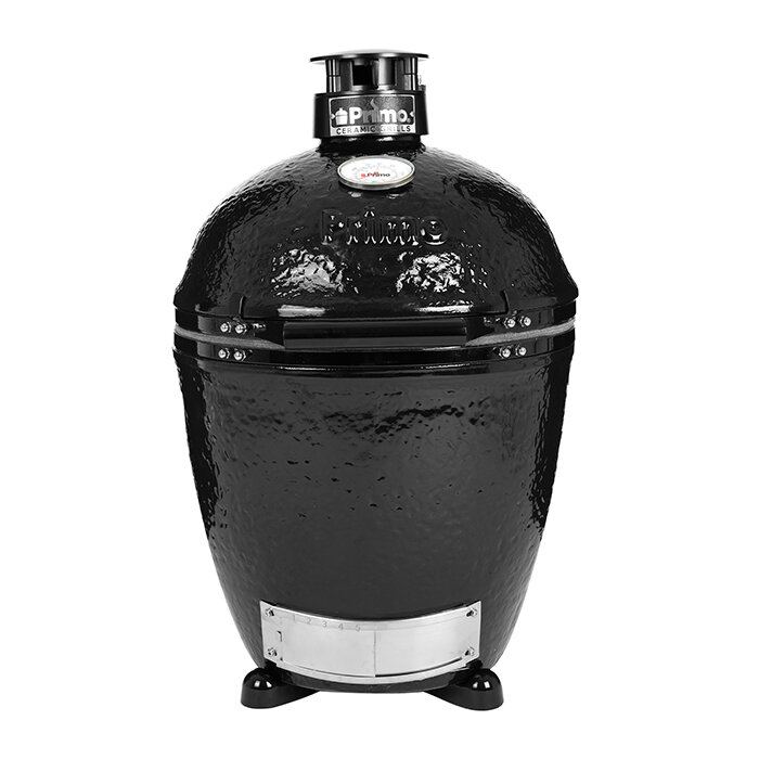 Керамический угольный гриль Primo Round Large