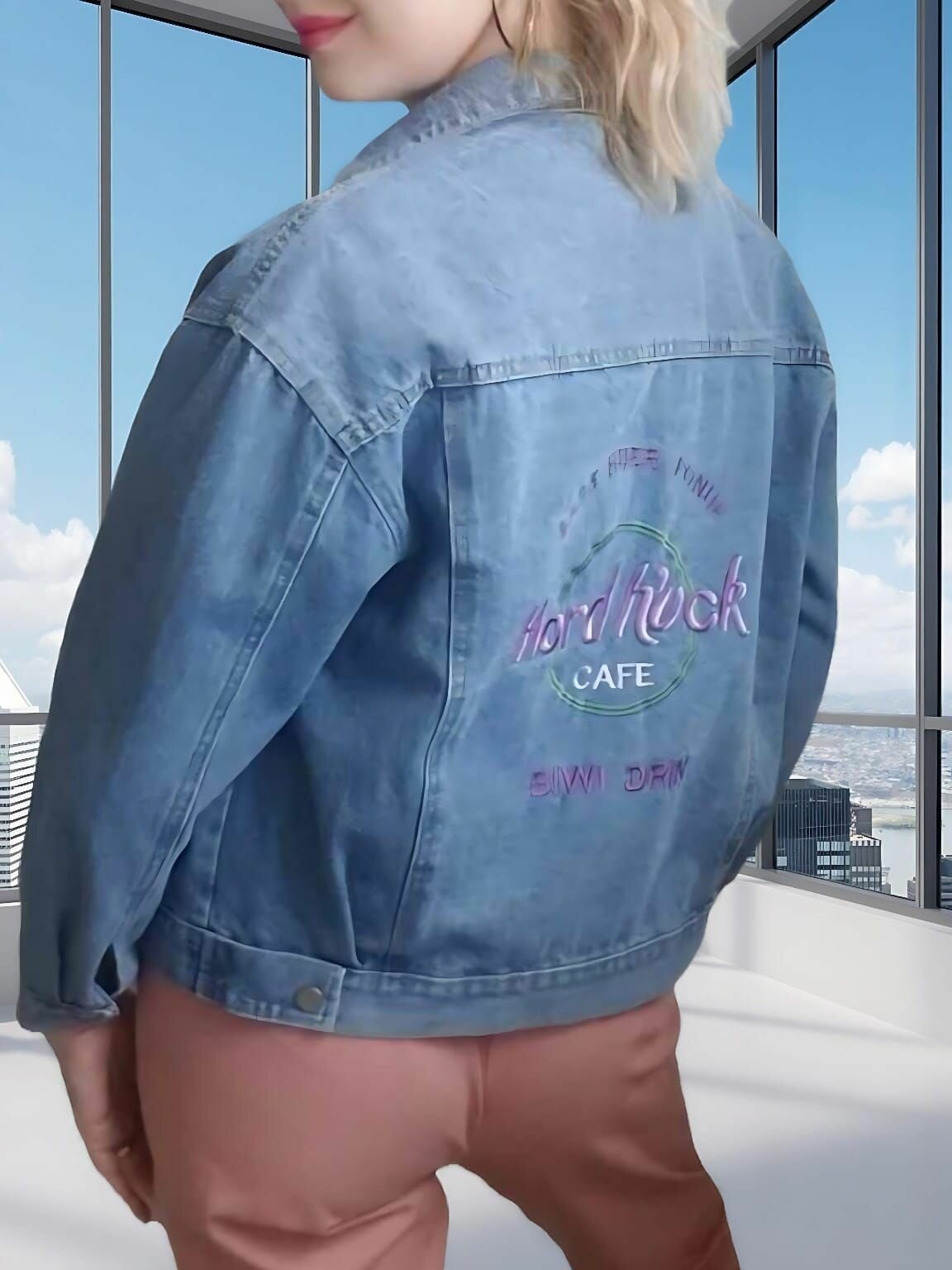 Куртка  Модная коллекция