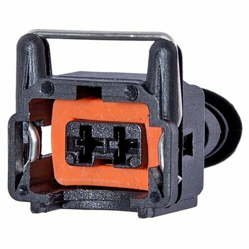 Разъем RENAULT VOLVO электрический (2х контактный, 2 уплотнения) TE PARTS TE PARTS 7810006
