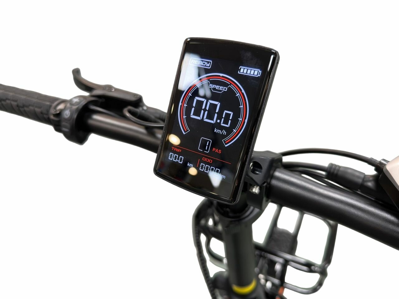 Дисплей бортовой компьютер Kugoo V4 Max с кнопкой включения