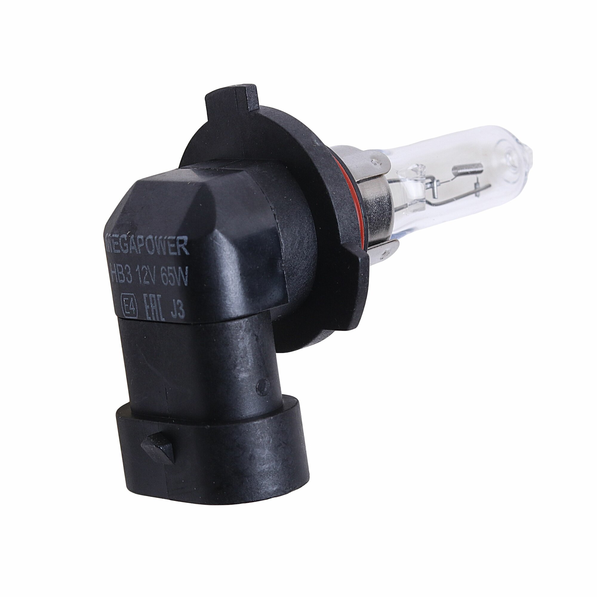 Автолампа MEGAPOWER STANDART M-37033037 HB3/9005, 65 Вт, P20d, 12V