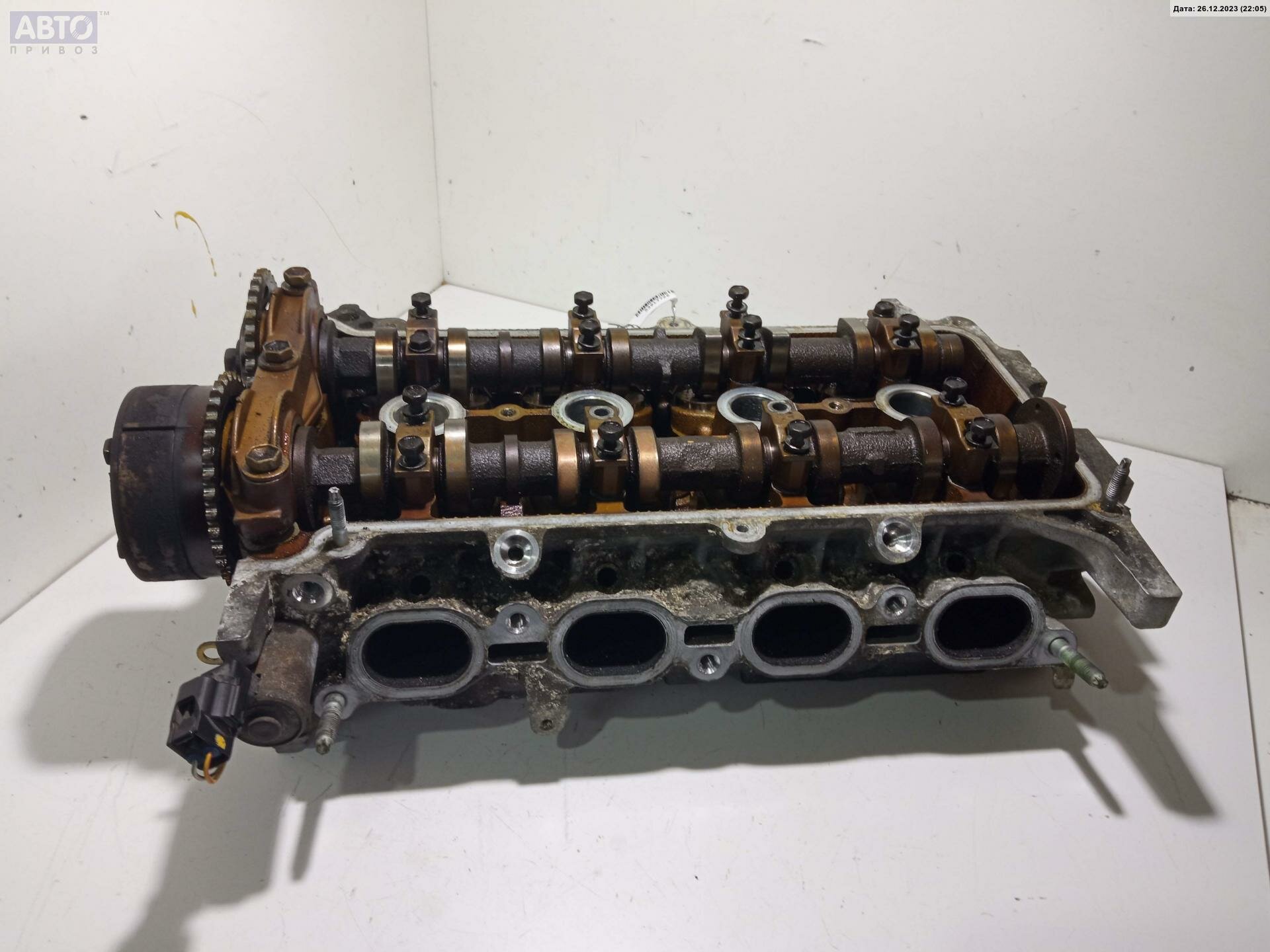 Головка блока цилиндров двигателя (ГБЦ) Toyota Prius (XW20; 2003-2009)