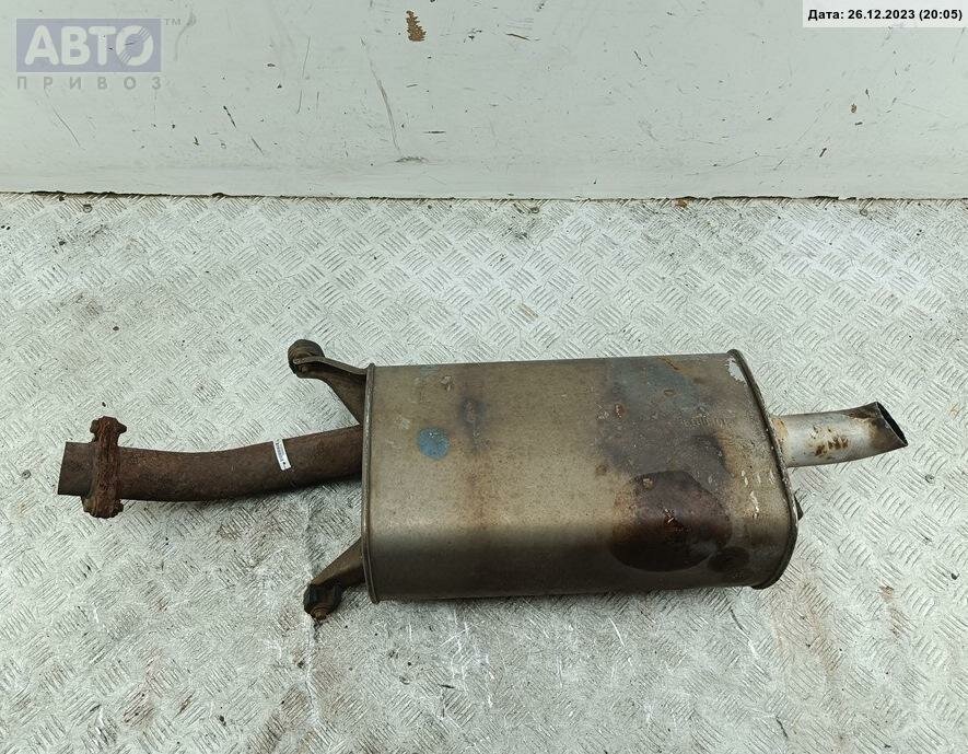 Глушитель Mitsubishi Carisma