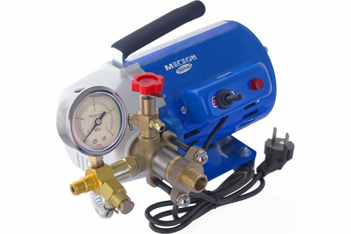 Мегеон Электрический опрессовочный насос 98140 к0000026431