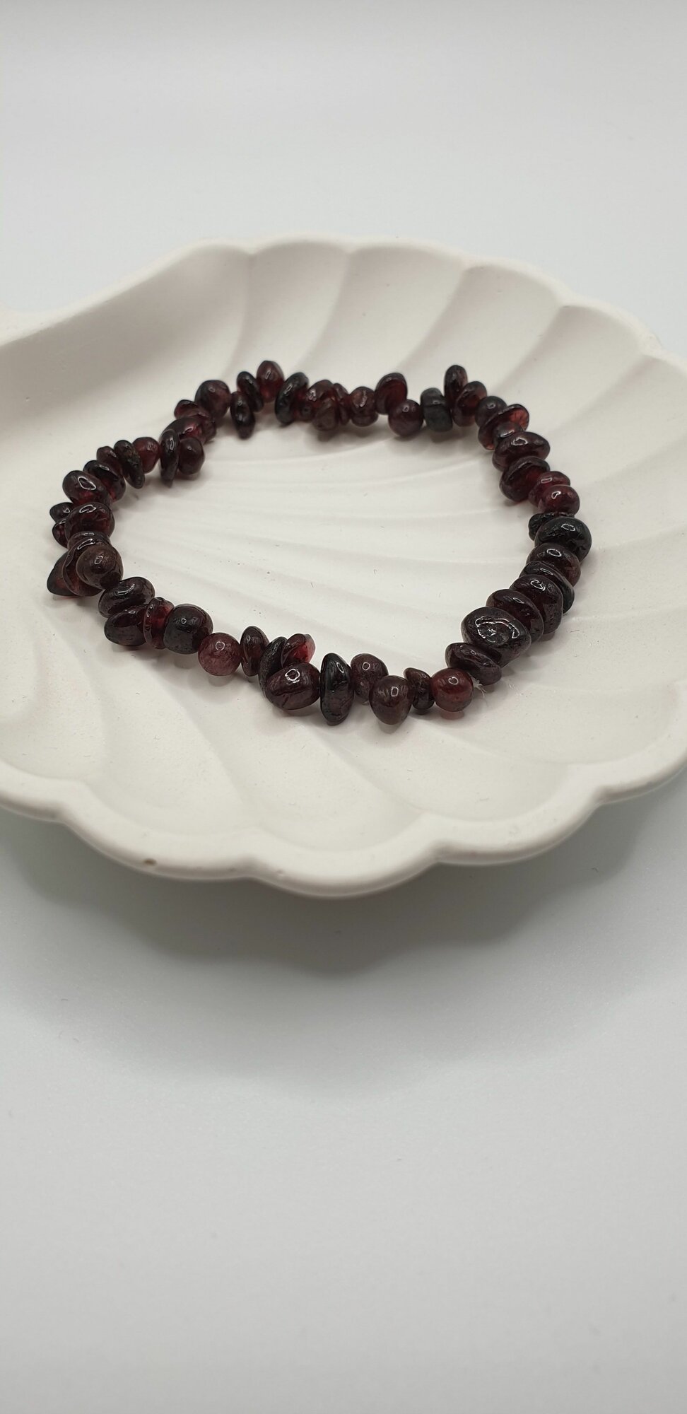 Браслет, гранат