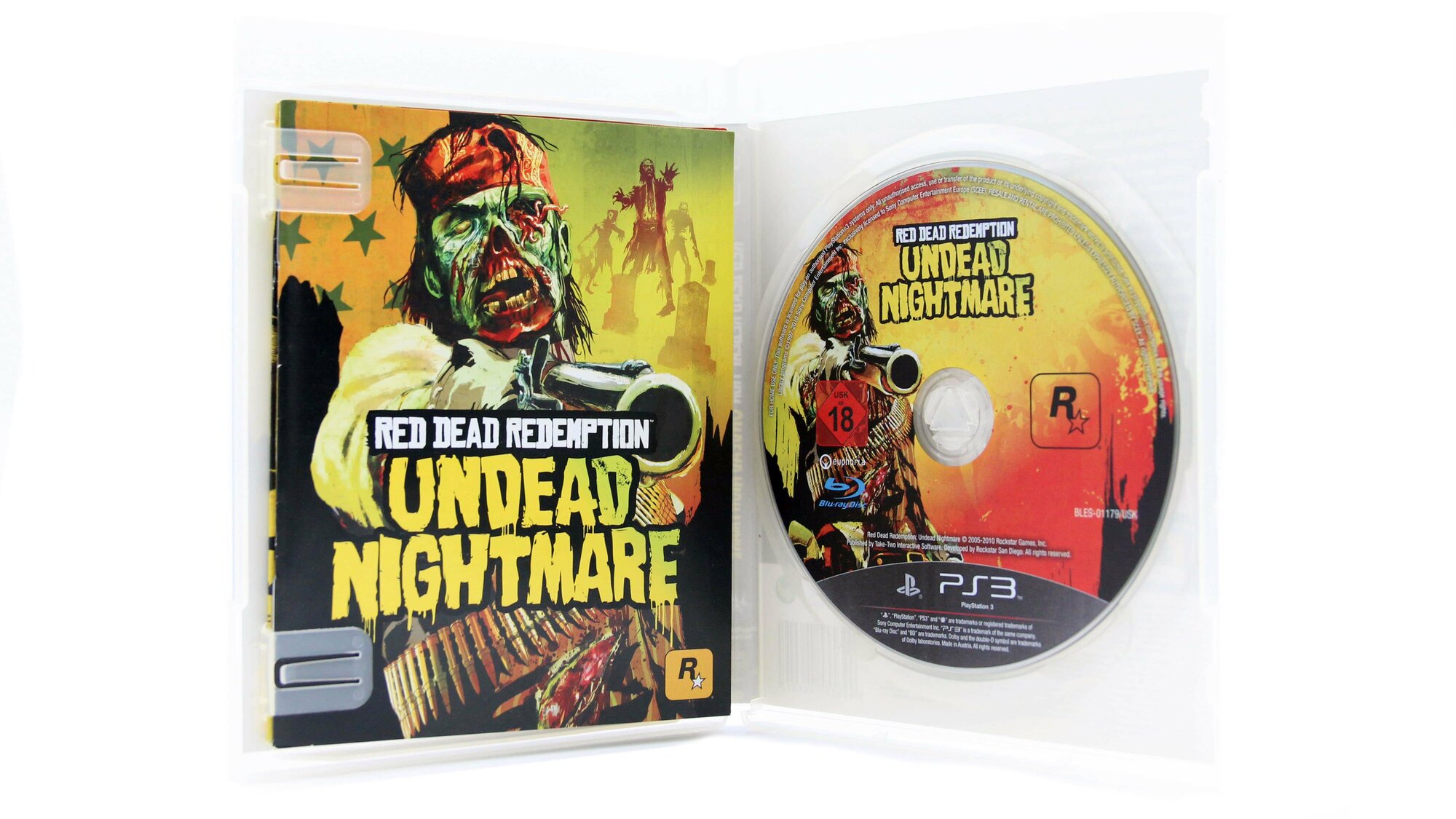Red Dead Redemption Undead Nightmare (PS3) — фото 1