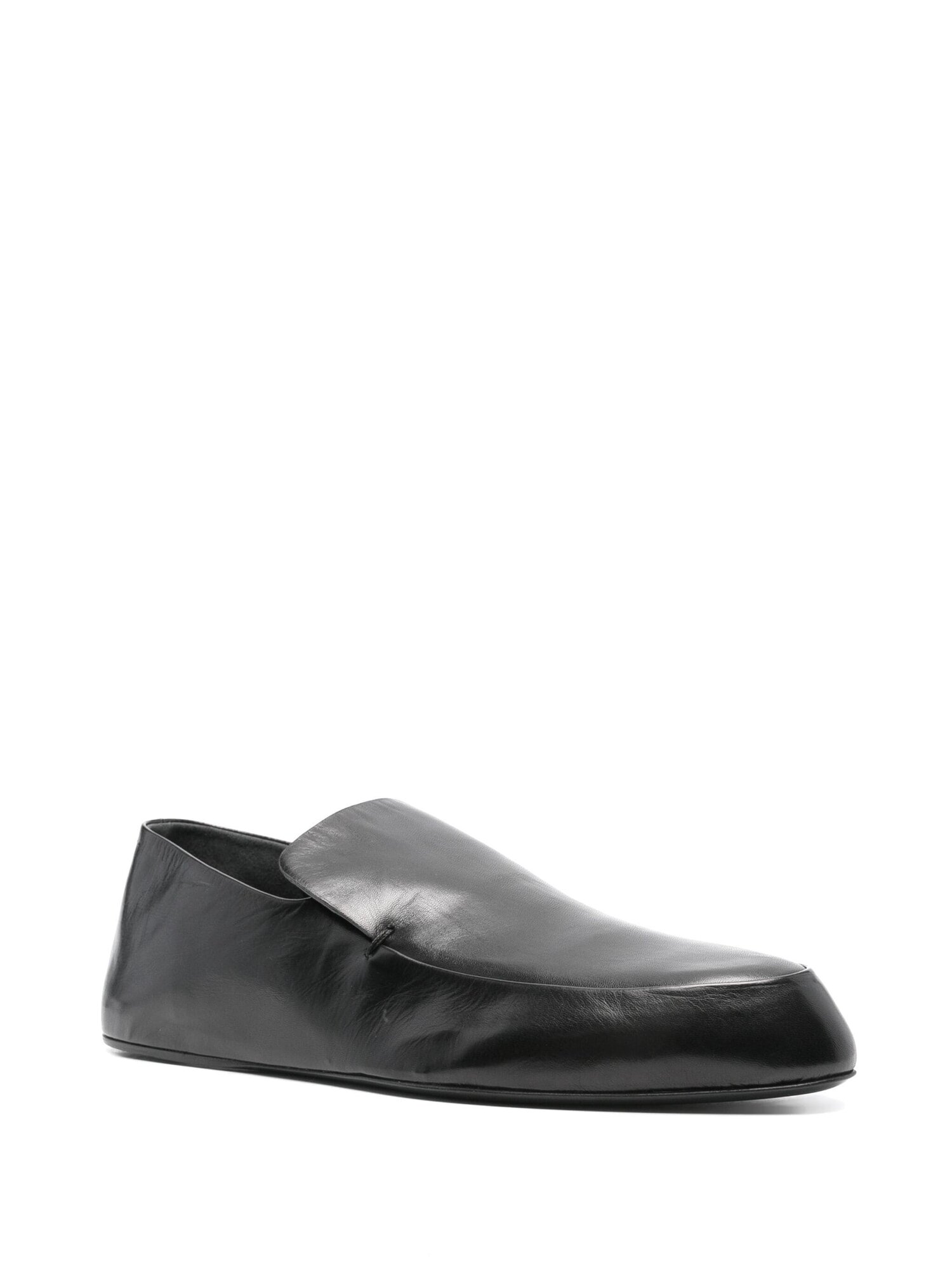 Лоферы Jil Sander, размер 38, black/black — фото 1