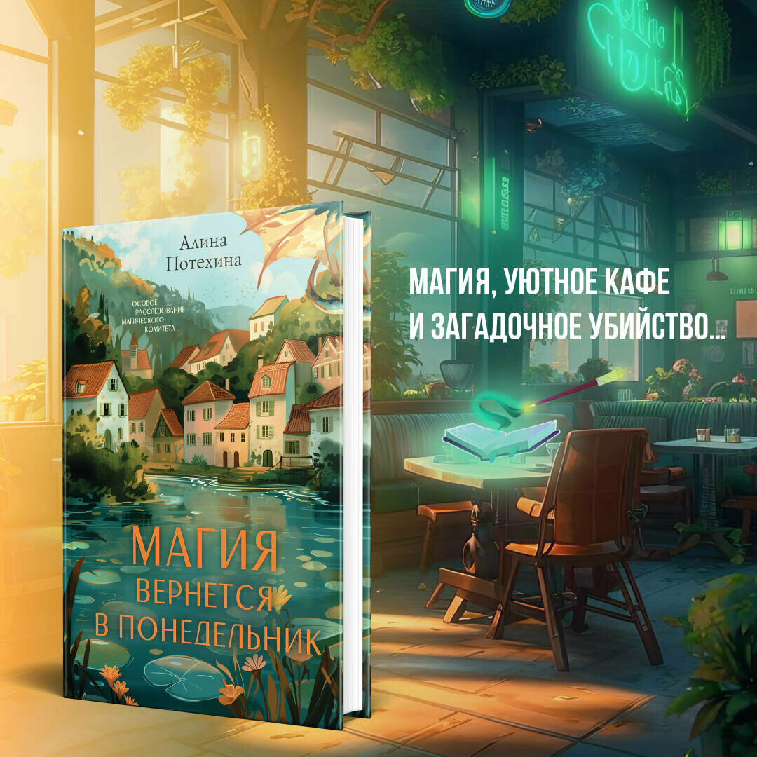 Потехина А. И. Магия вернется в понедельник