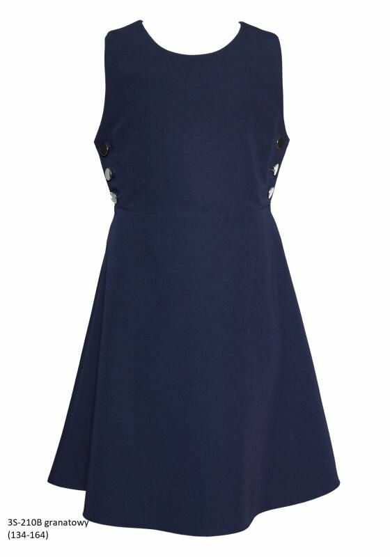 Школьное платье