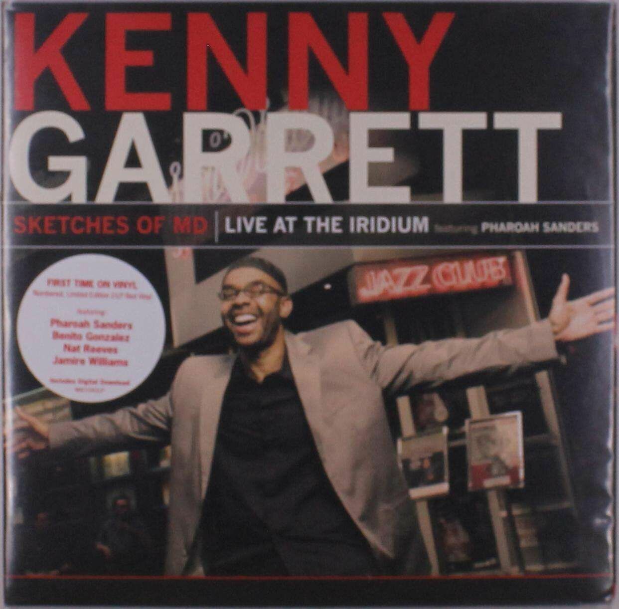 Виниловая пластинка Kenny Garrett (geb. 1960) - Sketches Of MD - Live At The Iridium (Limited Numbered Edition) (Red Vinyl) (2 LP)