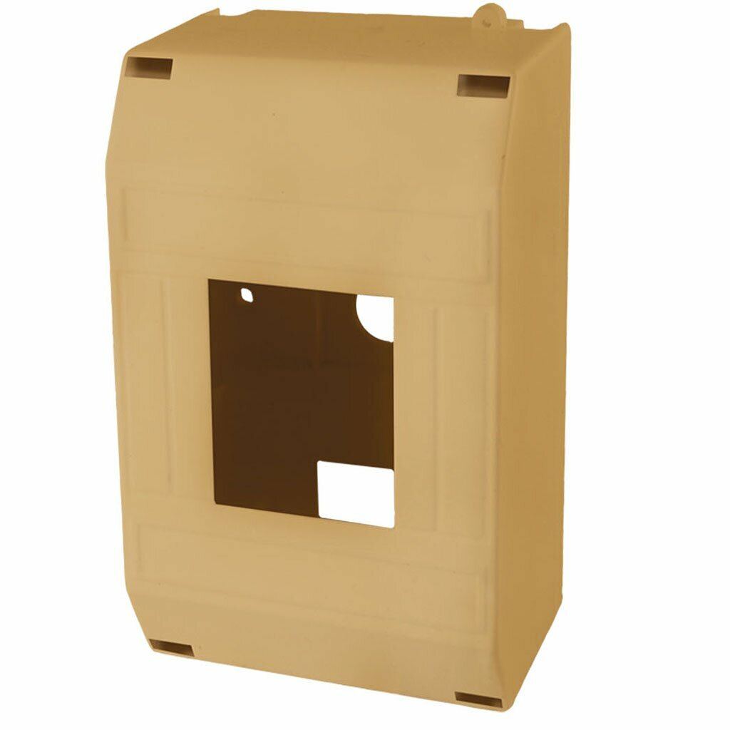 Бокс наружный, Эко, КМПн 1/4, TDM Electric, 4 модуля, IP20, сосна, SQ0907-0502
